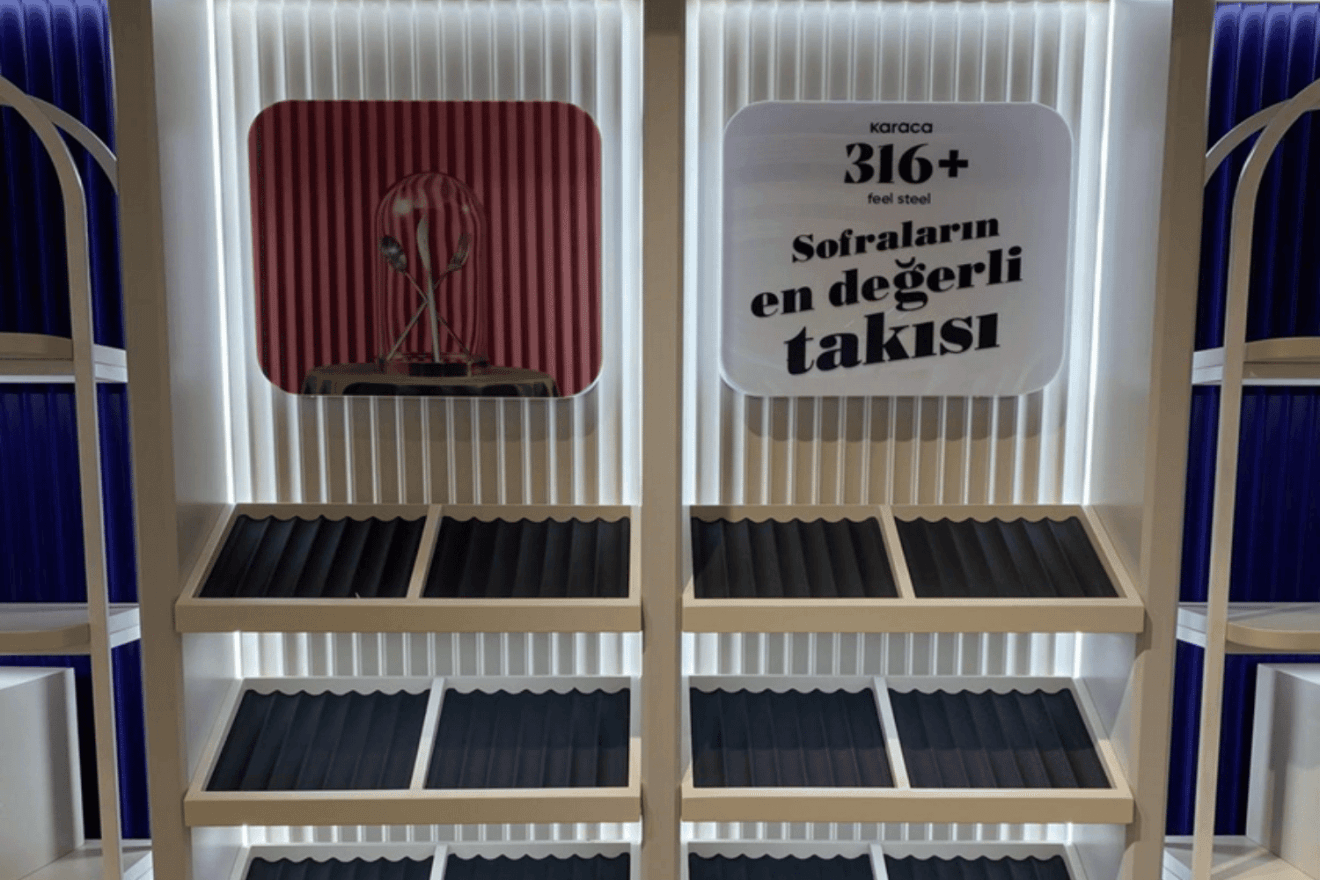 Raf Standı - Vitrin Tasarımı - Asteria Reklam