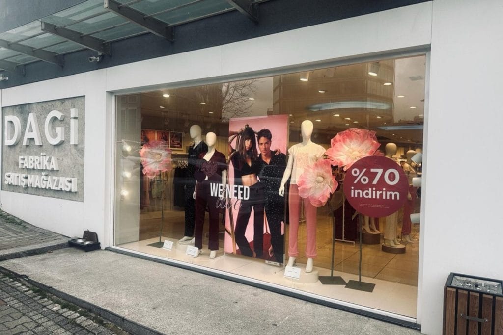 Vitrin Konsept Uygulamaları - Vitrin Tasarımı